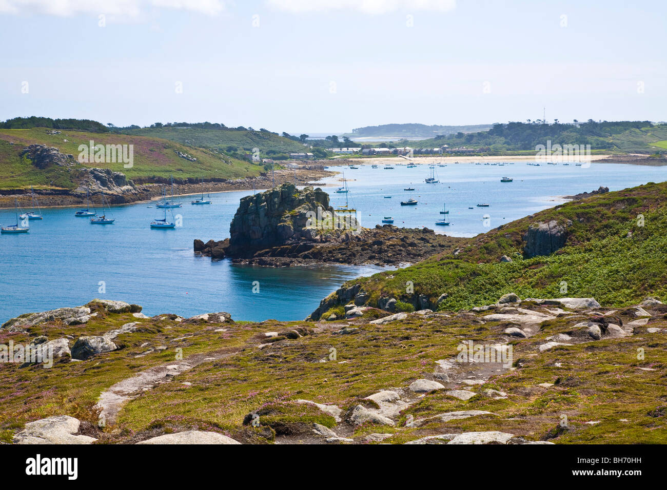 Bryher boats hi-res stock photography and images - Alamy