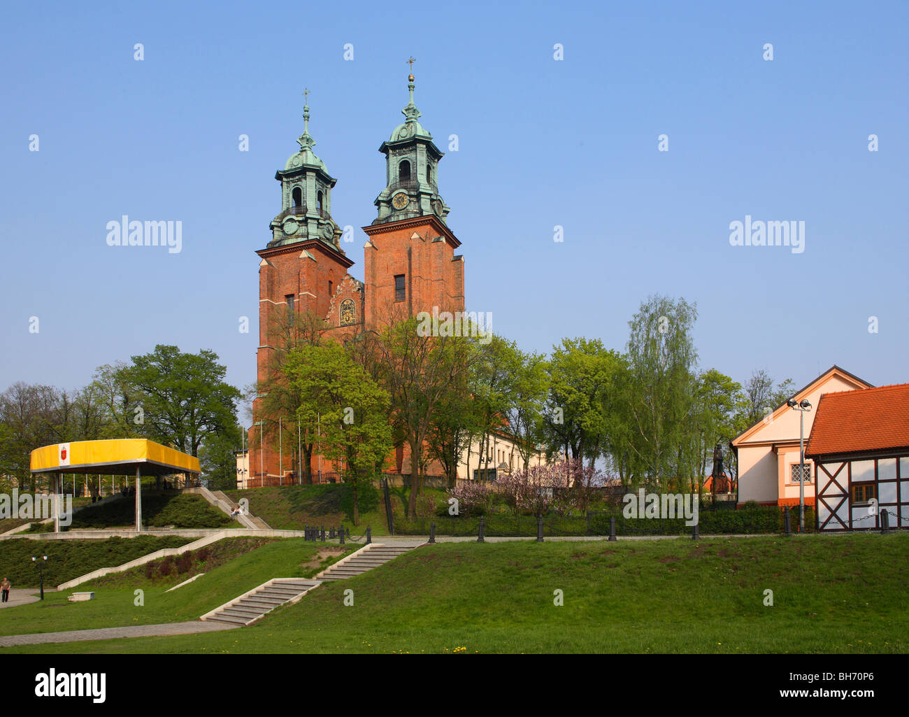 Cathedral Gniezno, Poland Stock Photo - Alamy