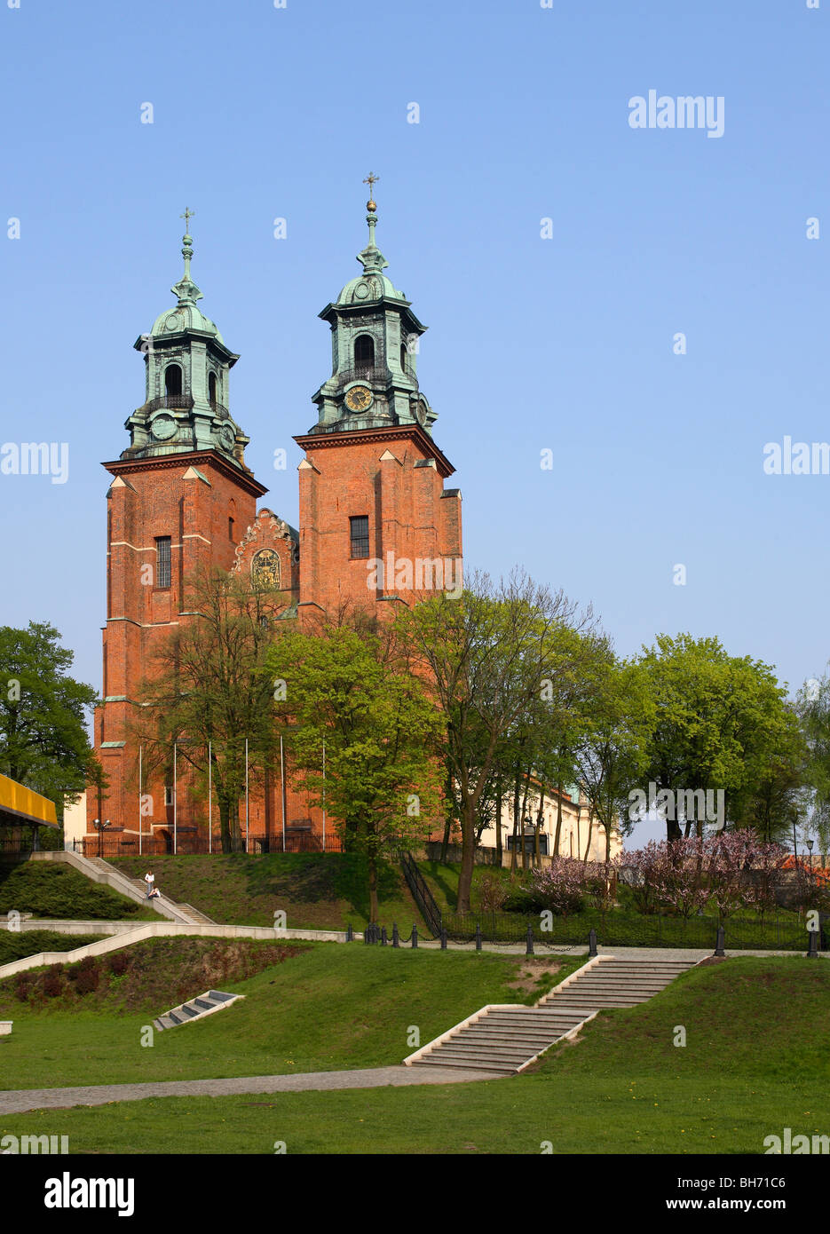 Cathedral Gniezno, Poland Stock Photo - Alamy