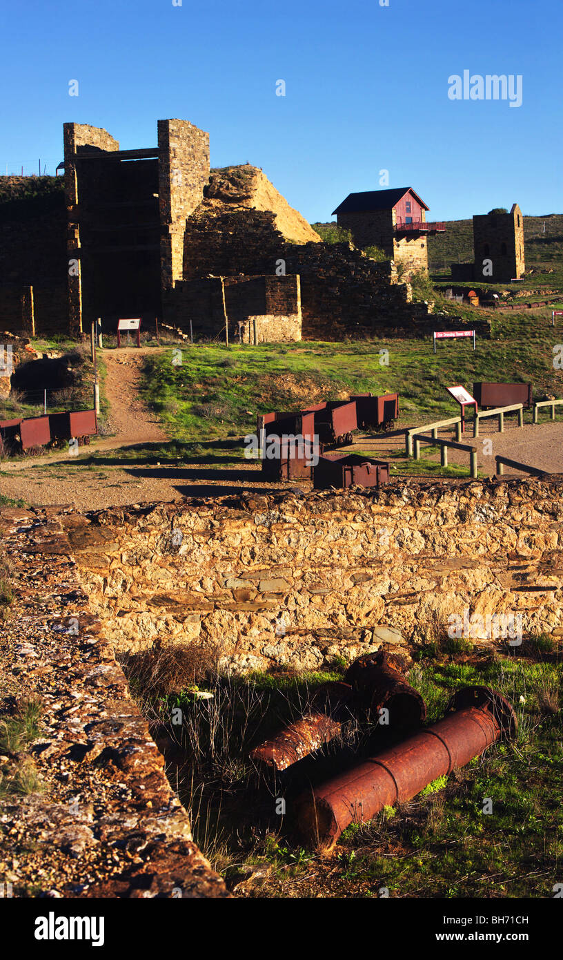 Abandoned Open Cut Copper Mine Stock Photo - Alamy