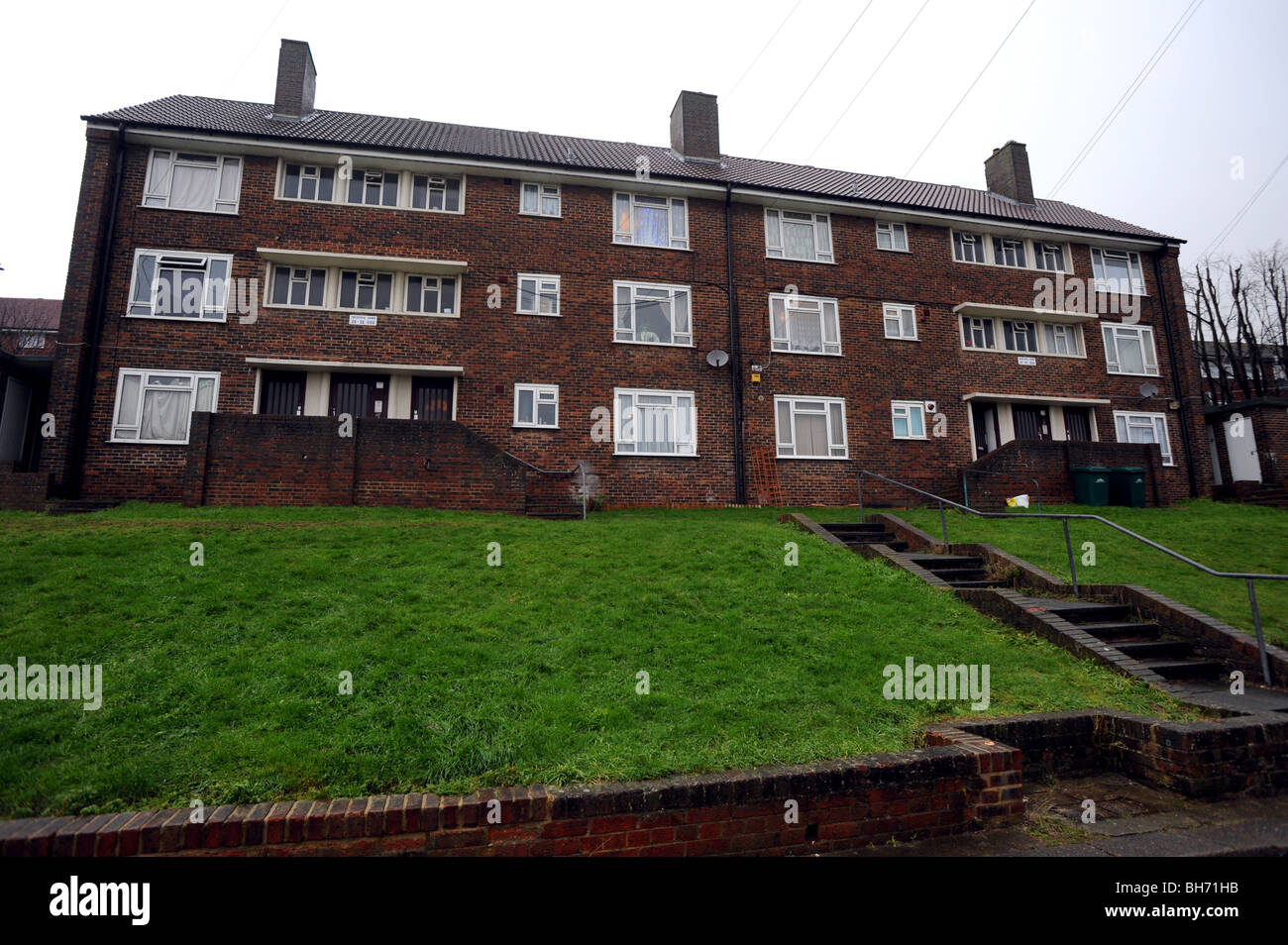 Brighton council flats hi-res stock photography and images - Alamy