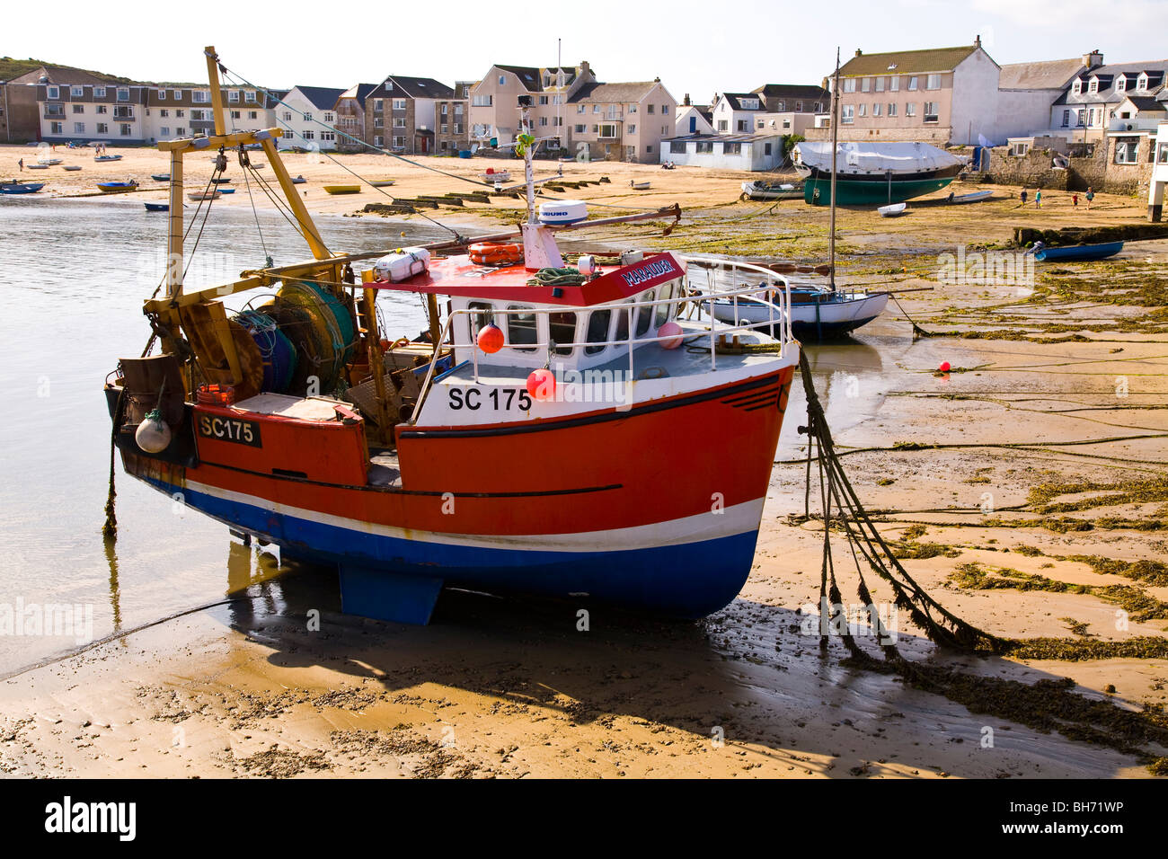 Beached Fishing Boat Stock Photos & Beached Fishing Boat Stock Images ...