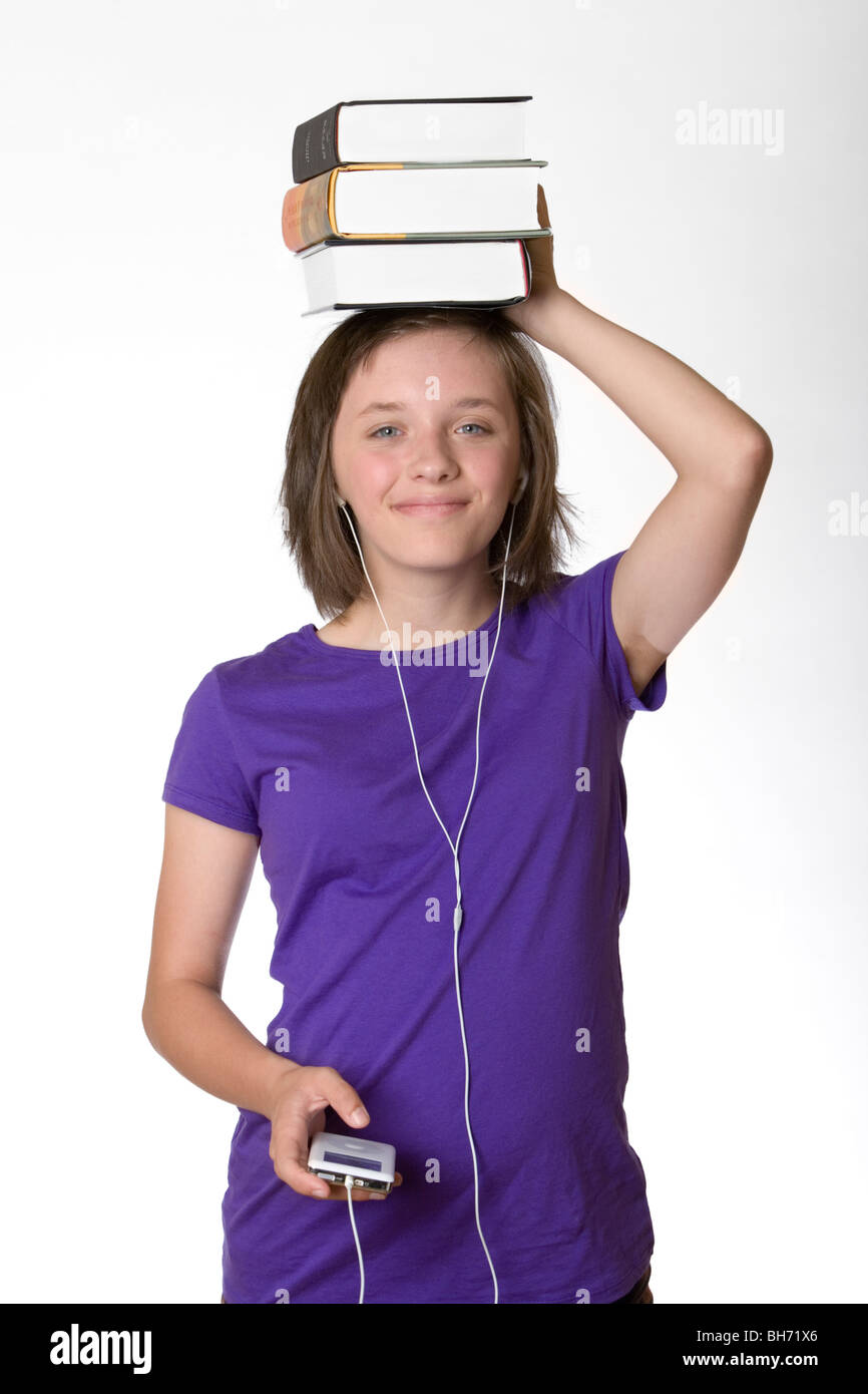 Books and ipod hi-res stock photography and images - Alamy