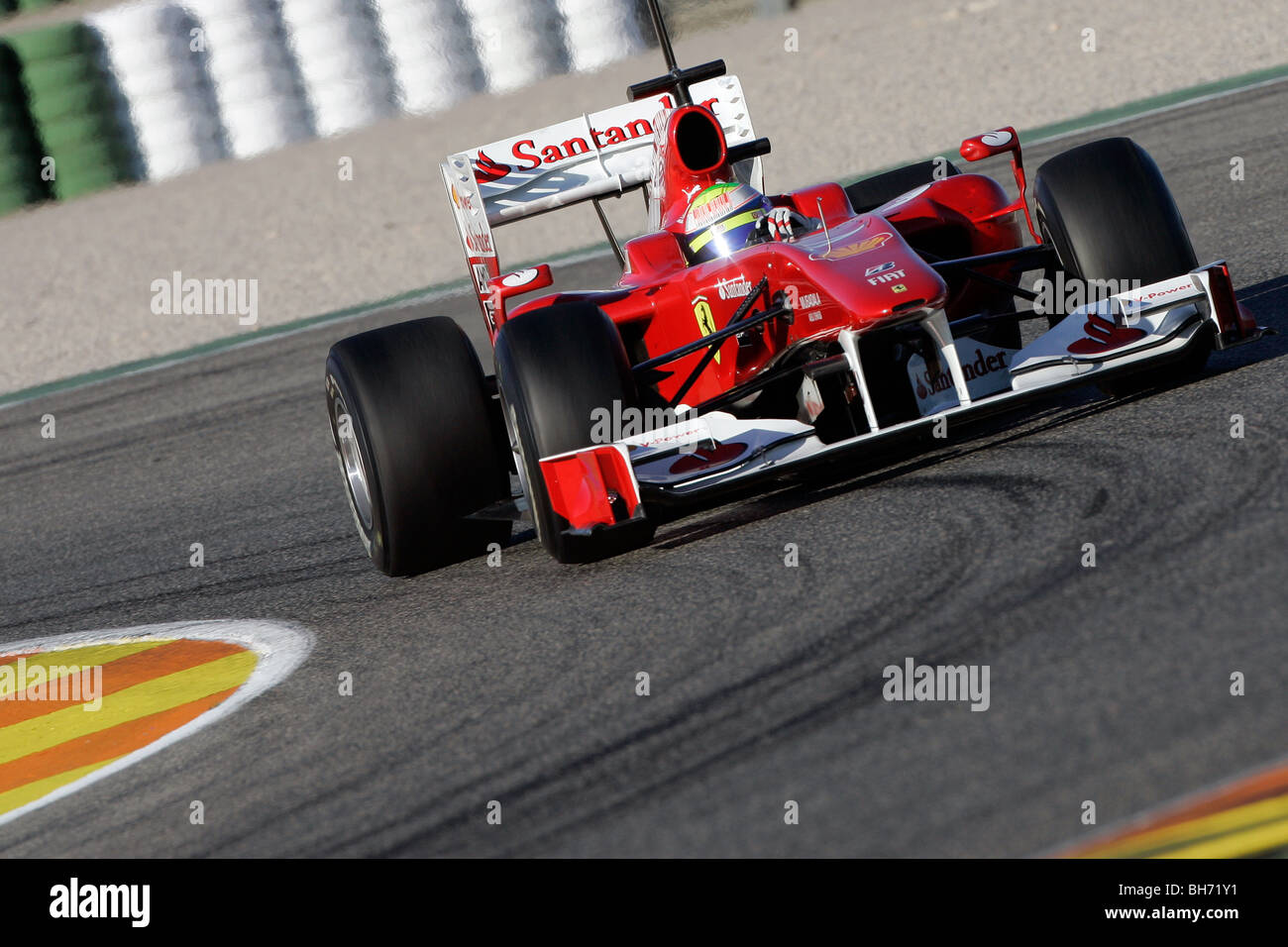 2010 ferrari f1 hi-res stock photography and images - Alamy