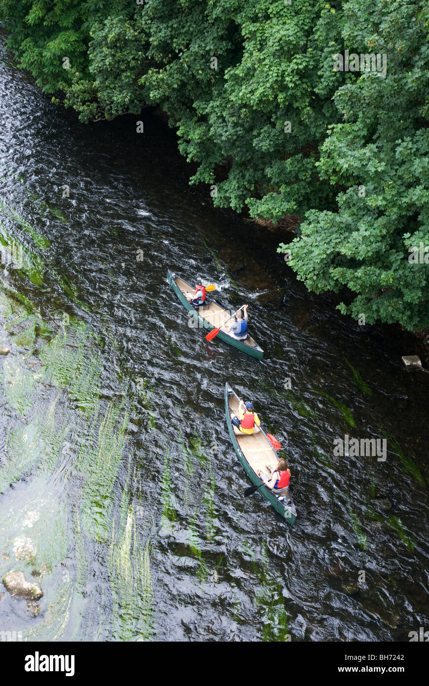 Canoeing river wye hi-res stock photography and images - Alamy