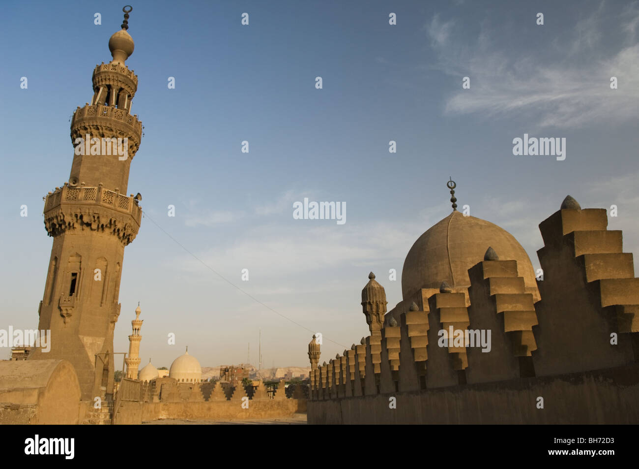 The El Azhar Mosque (the most blooming), which affords some of the best ...
