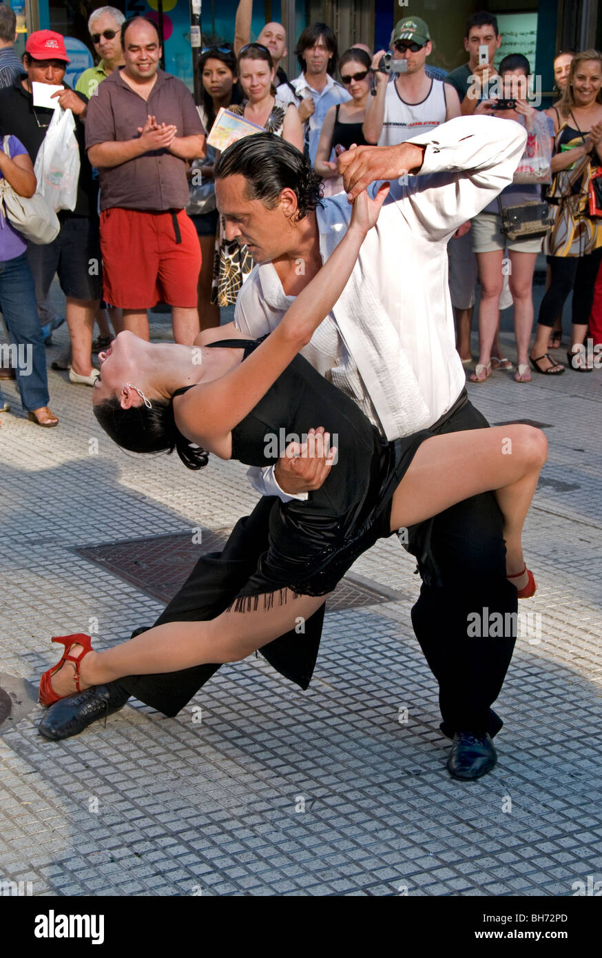 Tango dance dancing Buenos Aires Argentina City Stock Photo - Alamy