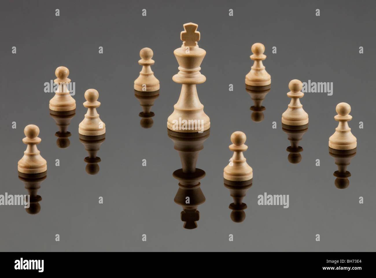 Chess pieces chessmen hi-res stock photography and images - Alamy
