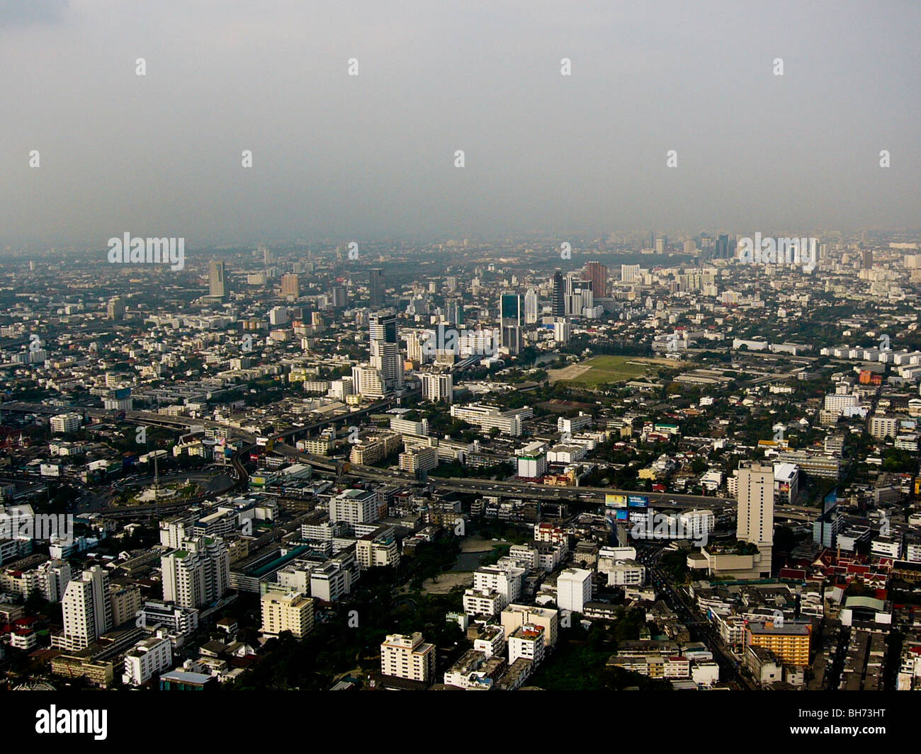 Bangkok, Thailand, Cityscape Overview from Skyscraper Stock Photo - Alamy