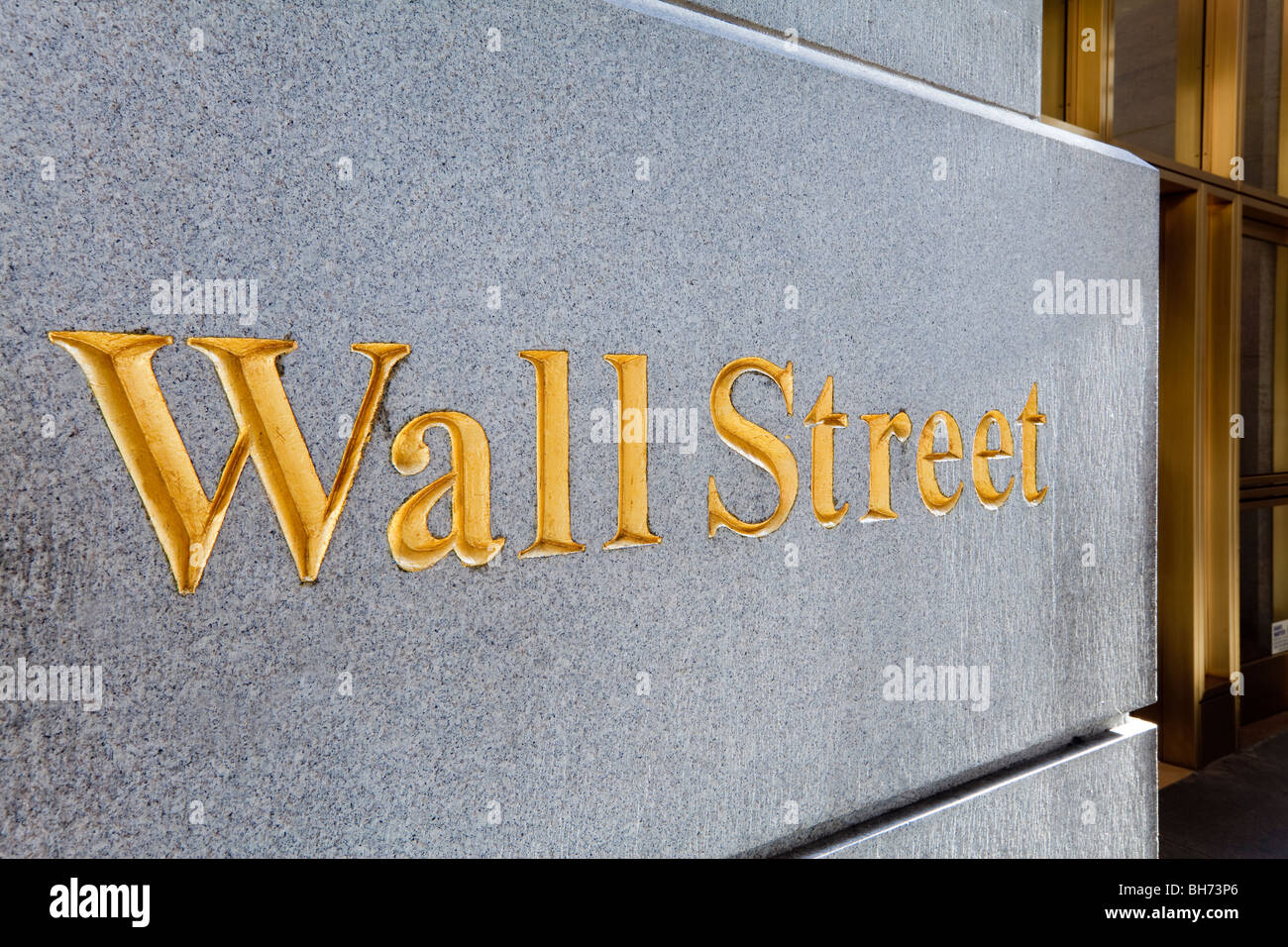 Nyc street sign hi-res stock photography and images - Alamy