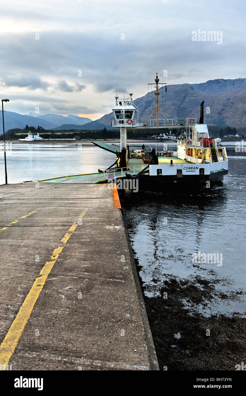 The Corran Ferry Stock Photo - Alamy