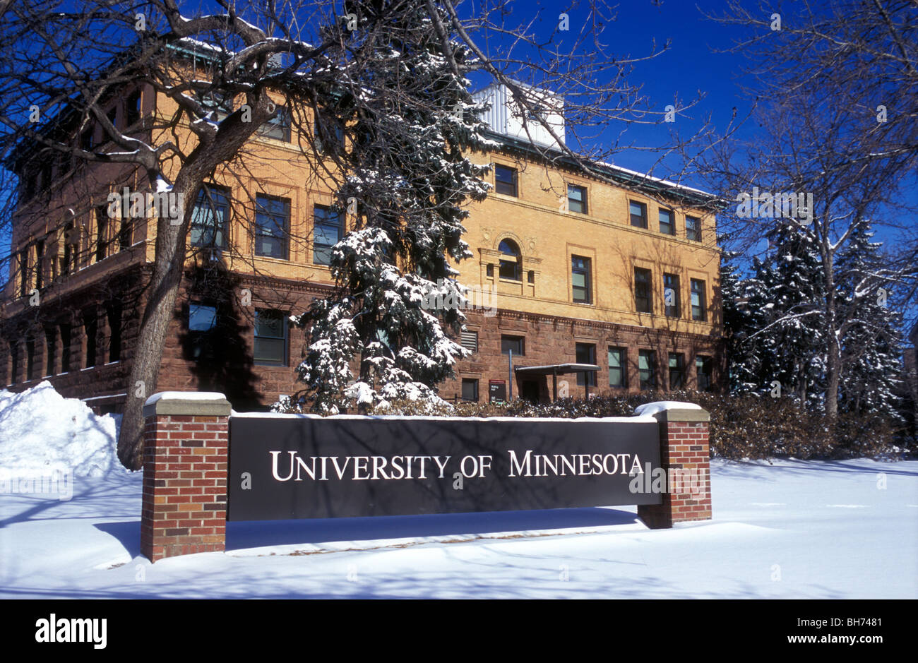 University of Minnesota Stock Photo - Alamy
