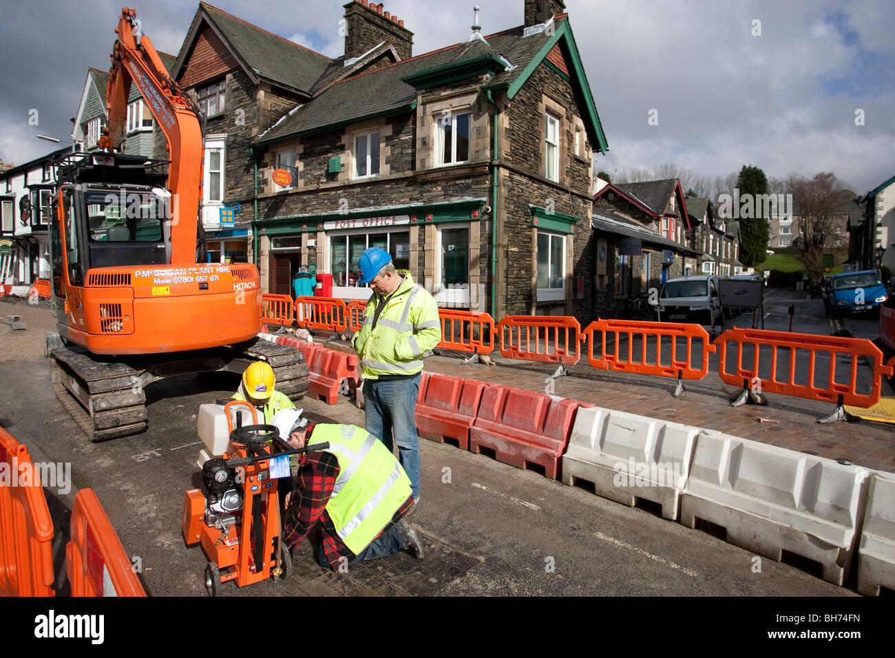 Hitachi zaxis 75 hi-res stock photography and images - Alamy