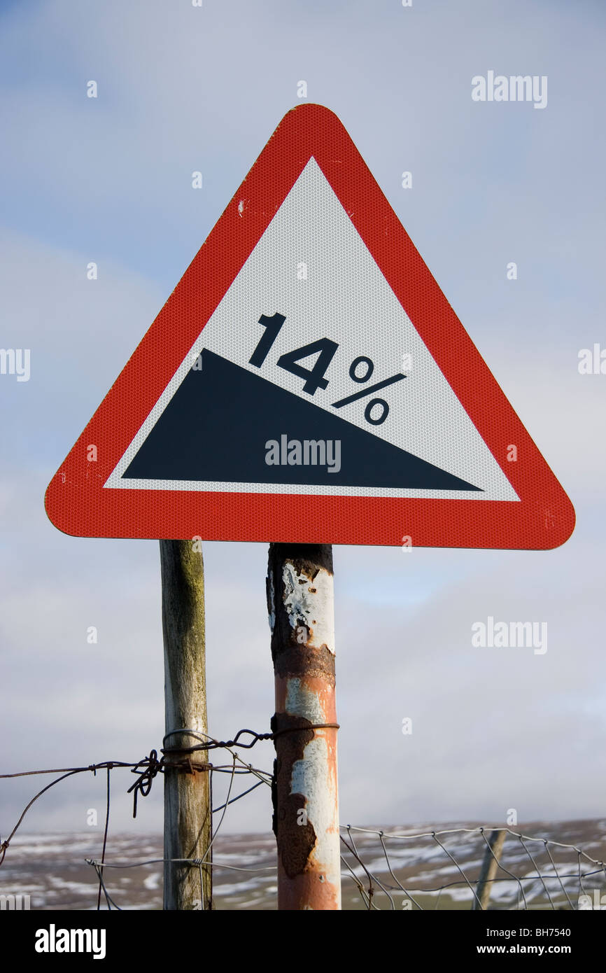 A road sign in North Yorkshire UK Stock Photo - Alamy