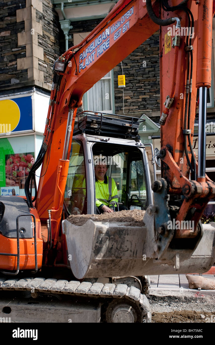 Hitachi zaxis 75 hi-res stock photography and images - Alamy