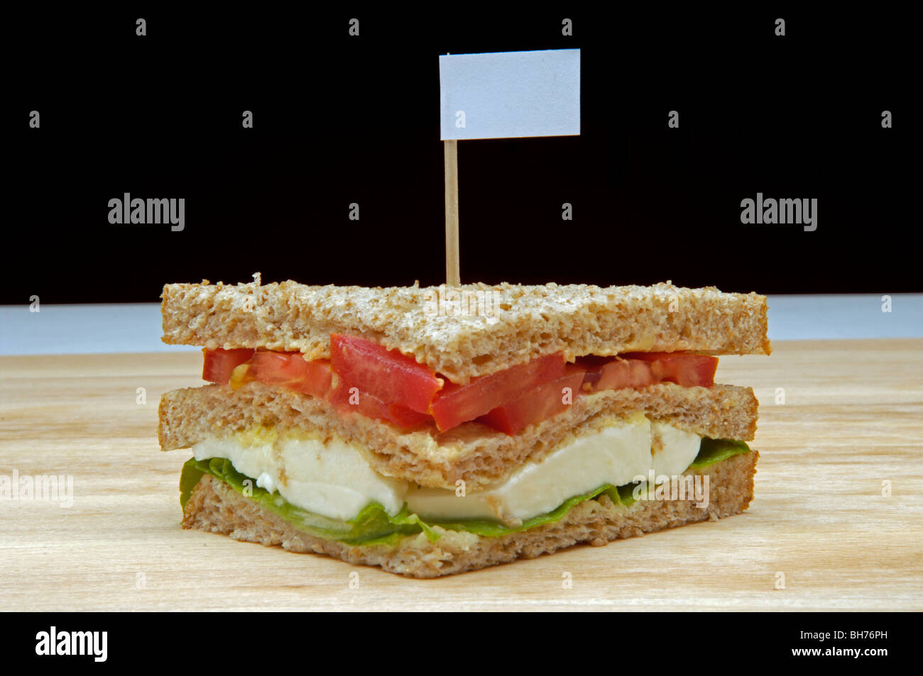 Double decker sandwich hi-res stock photography and images - Alamy