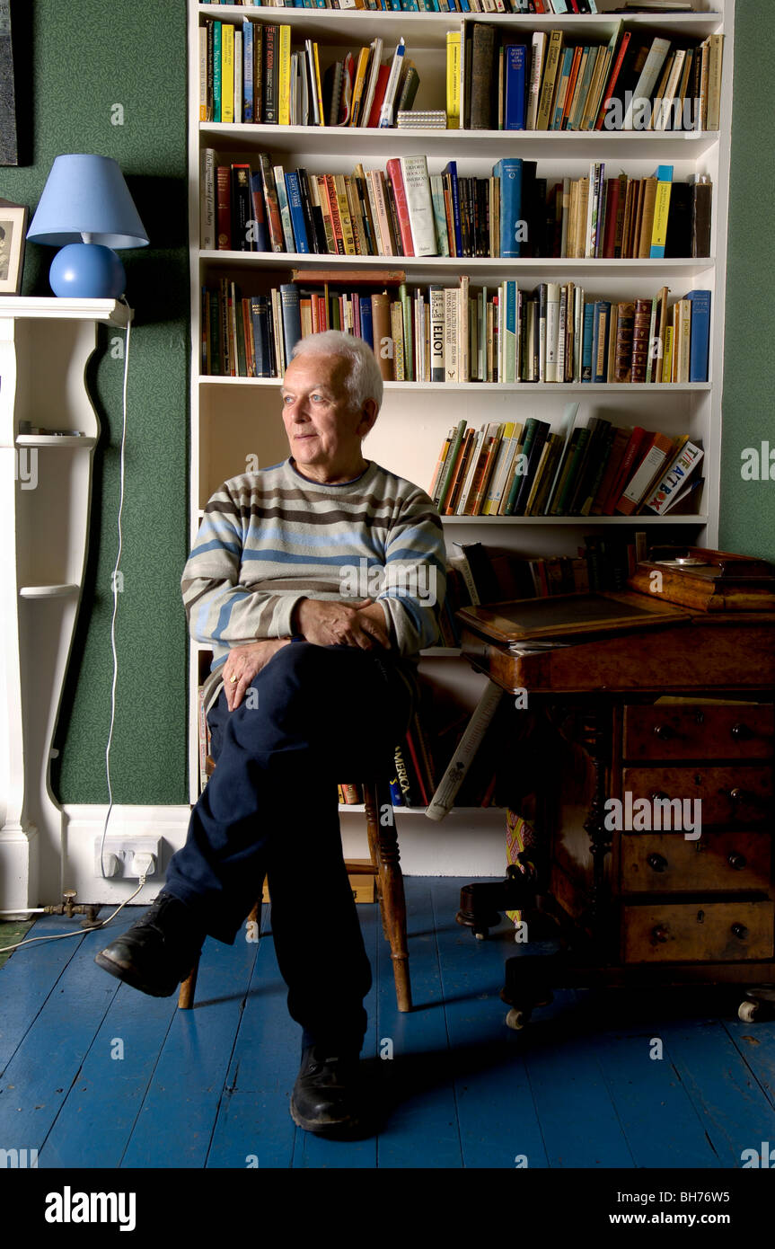 Writer Andrew Davies at his home in Kenilworth. He has written for TV ...