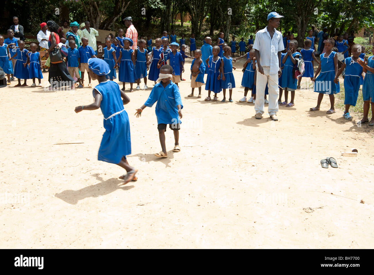 Blind school children hi-res stock photography and images - Alamy