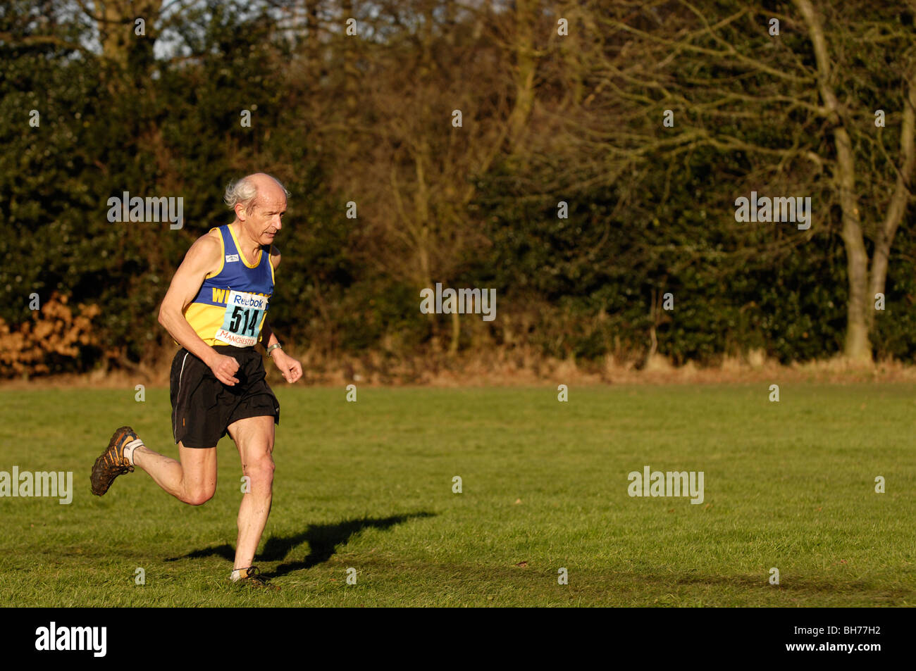 male cross-country runner Stock Photo - Alamy