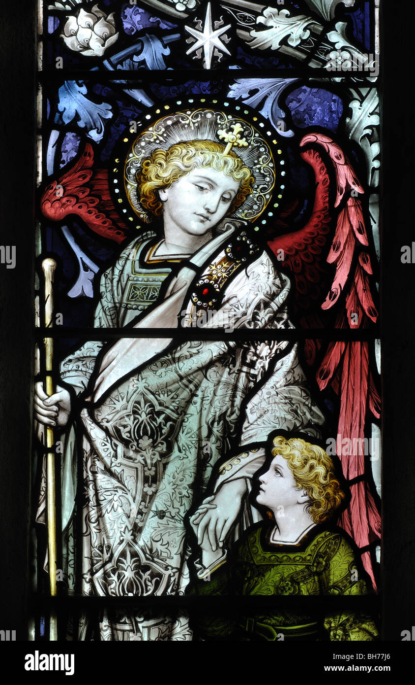 St raphael archangel hi-res stock photography and images - Alamy