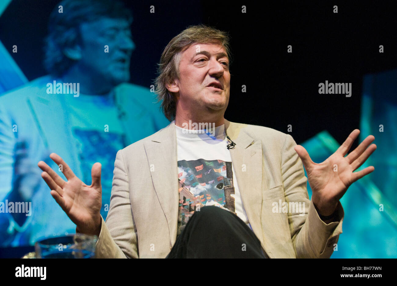 British Actor Writer Comedian Television High Resolution Stock ...