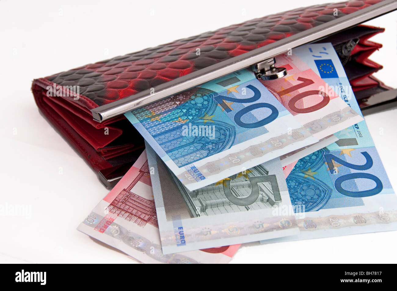 Purse euro High Resolution Stock Photography and Images - Alamy