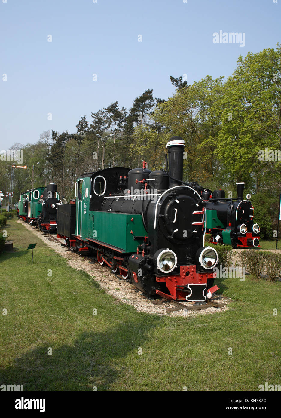 Narrow gauge railway museum hi-res stock photography and images - Alamy