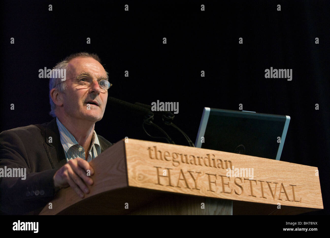 Welsh born Professor of genetics Steve Jones talking about Darwin at ...