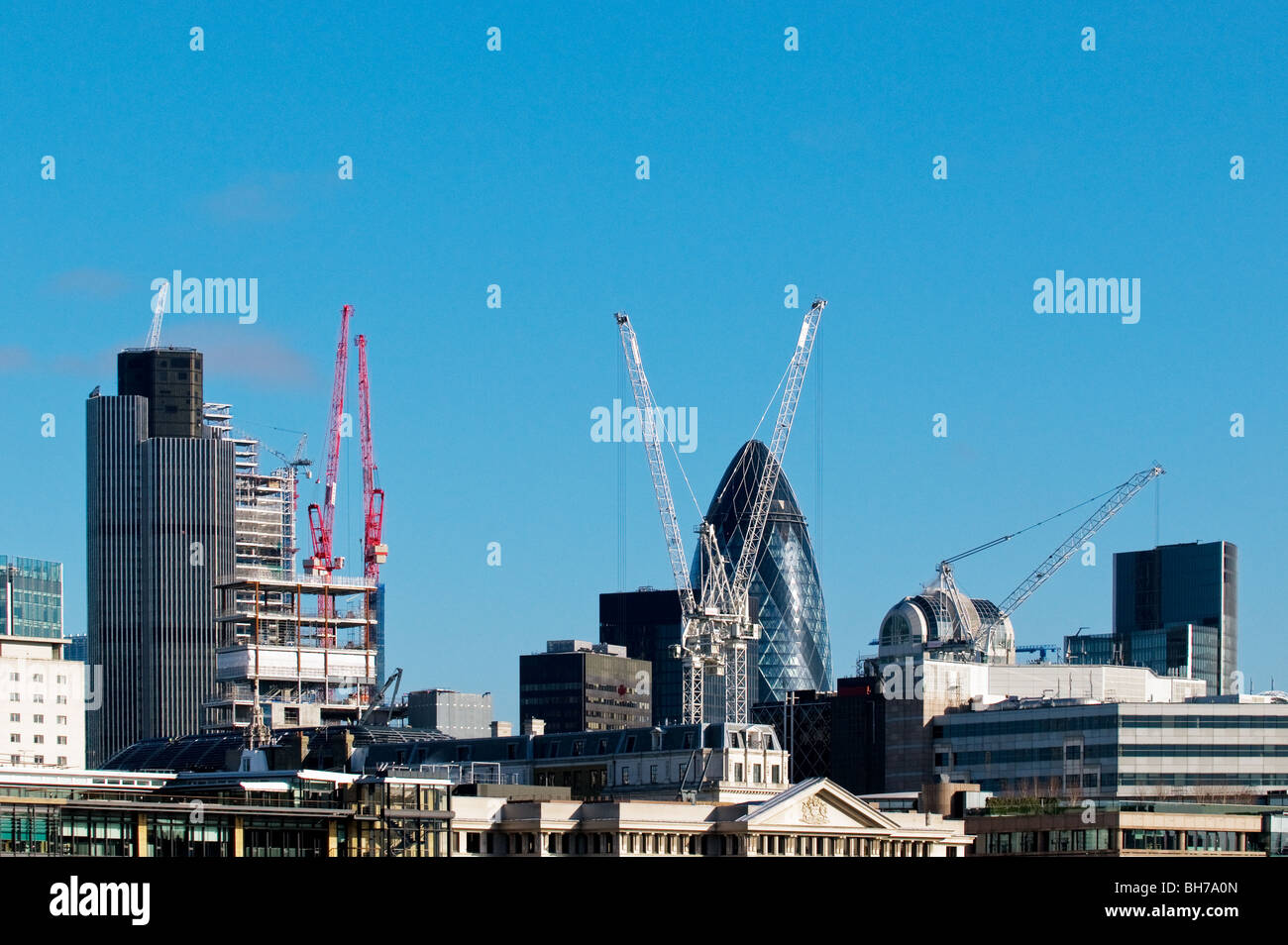 The gherkin architecture hi-res stock photography and images - Alamy