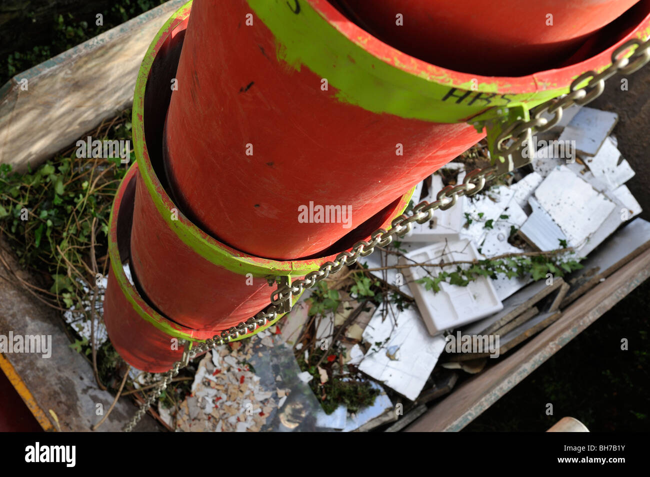 Waste chute hi-res stock photography and images - Alamy
