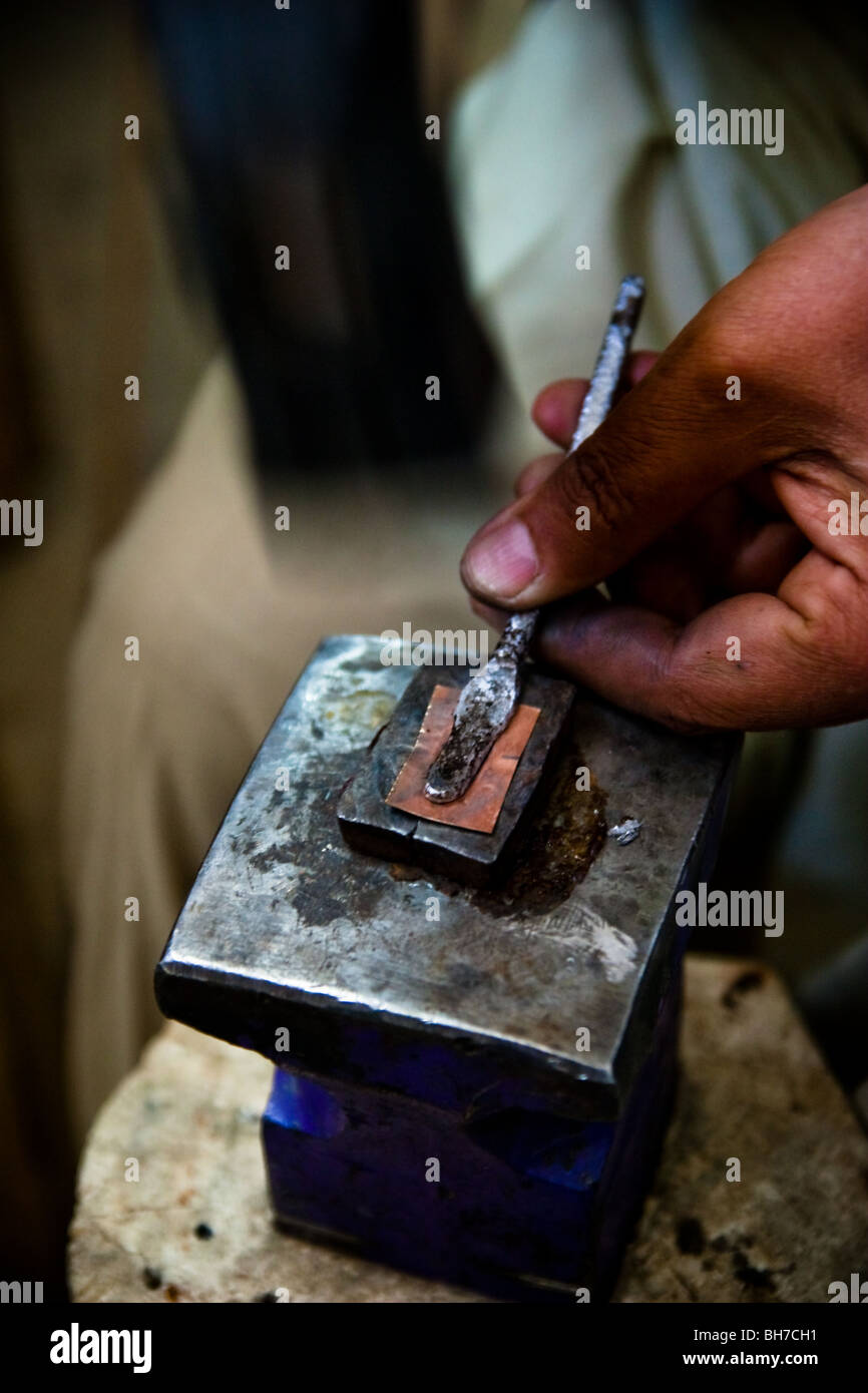 Stamping craft hi-res stock photography and images - Alamy