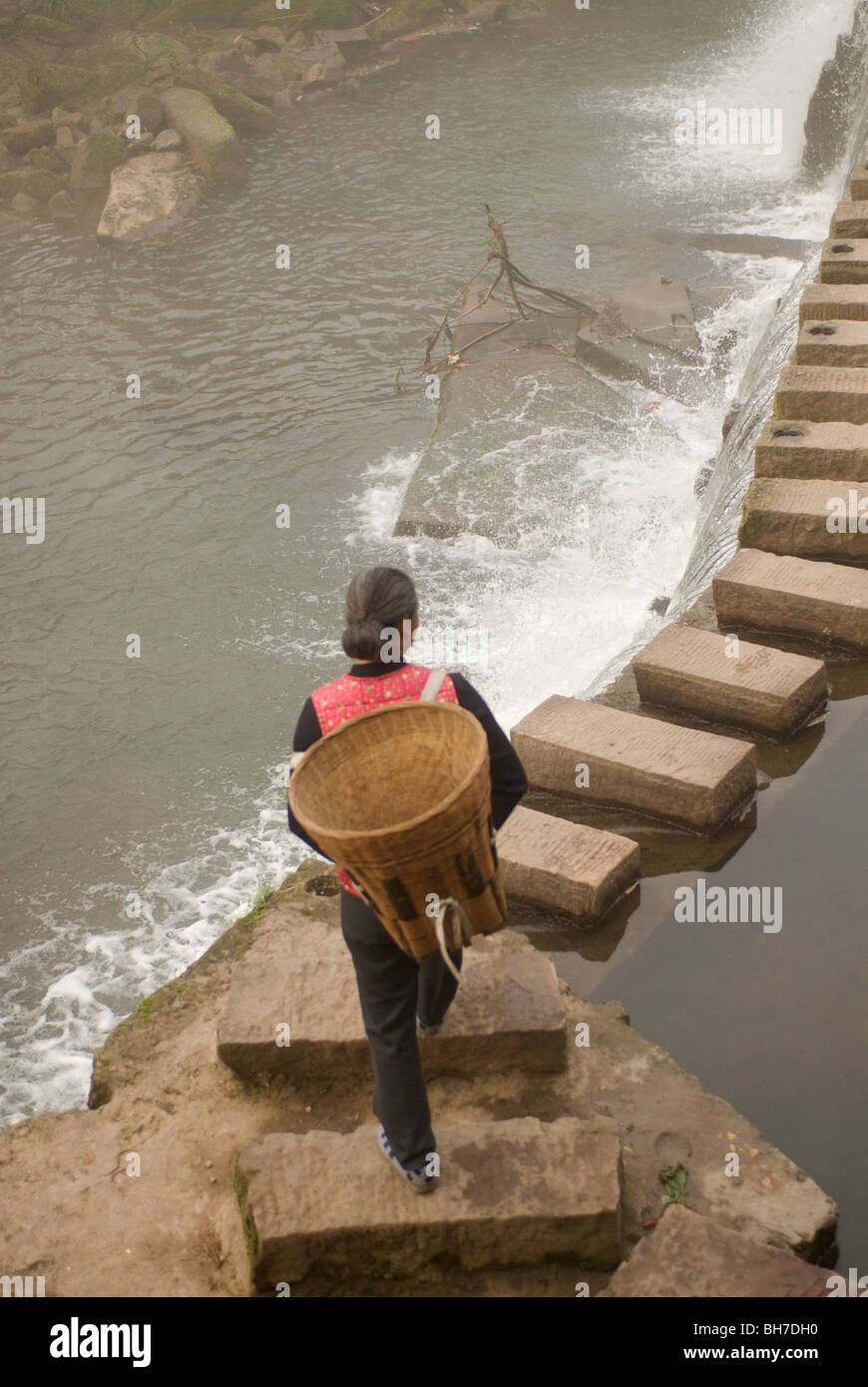 Crossing Old Pedestrian Foot Bridge High Resolution Stock Photography ...
