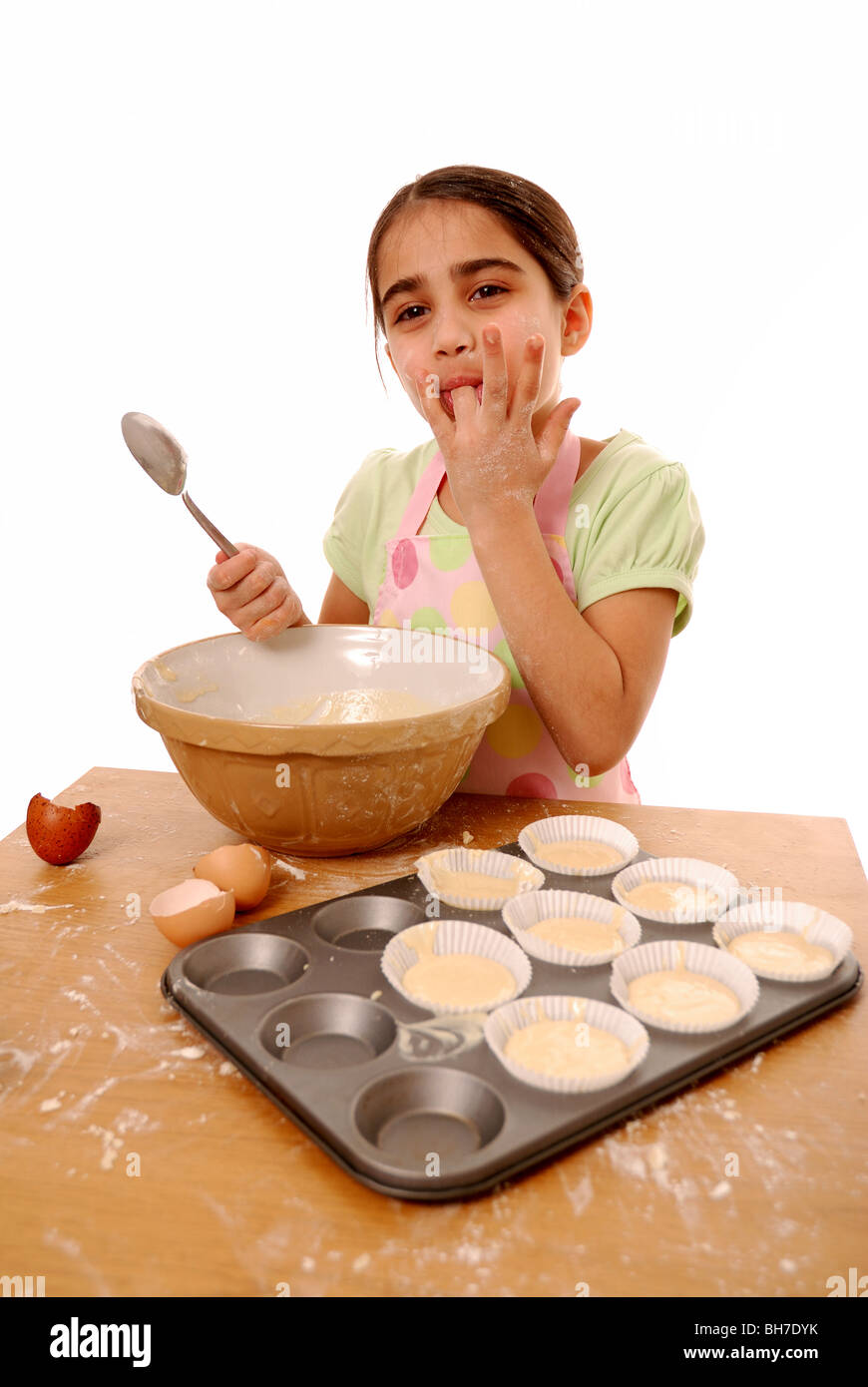 Kid liking food hi-res stock photography and images - Alamy
