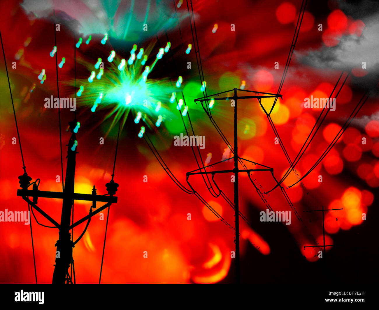Energy conflicts war hi-res stock photography and images - Alamy