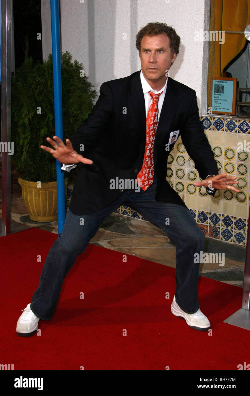 WILL FERRELL STEP BROTHERS PREMIERE WESTWOOD LOS ANGELES USA 15 July ...