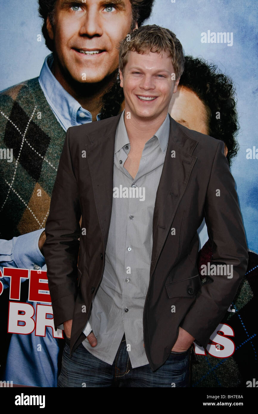 LUKE FORD STEP BROTHERS PREMIERE WESTWOOD LOS ANGELES USA 15 July 2008 ...