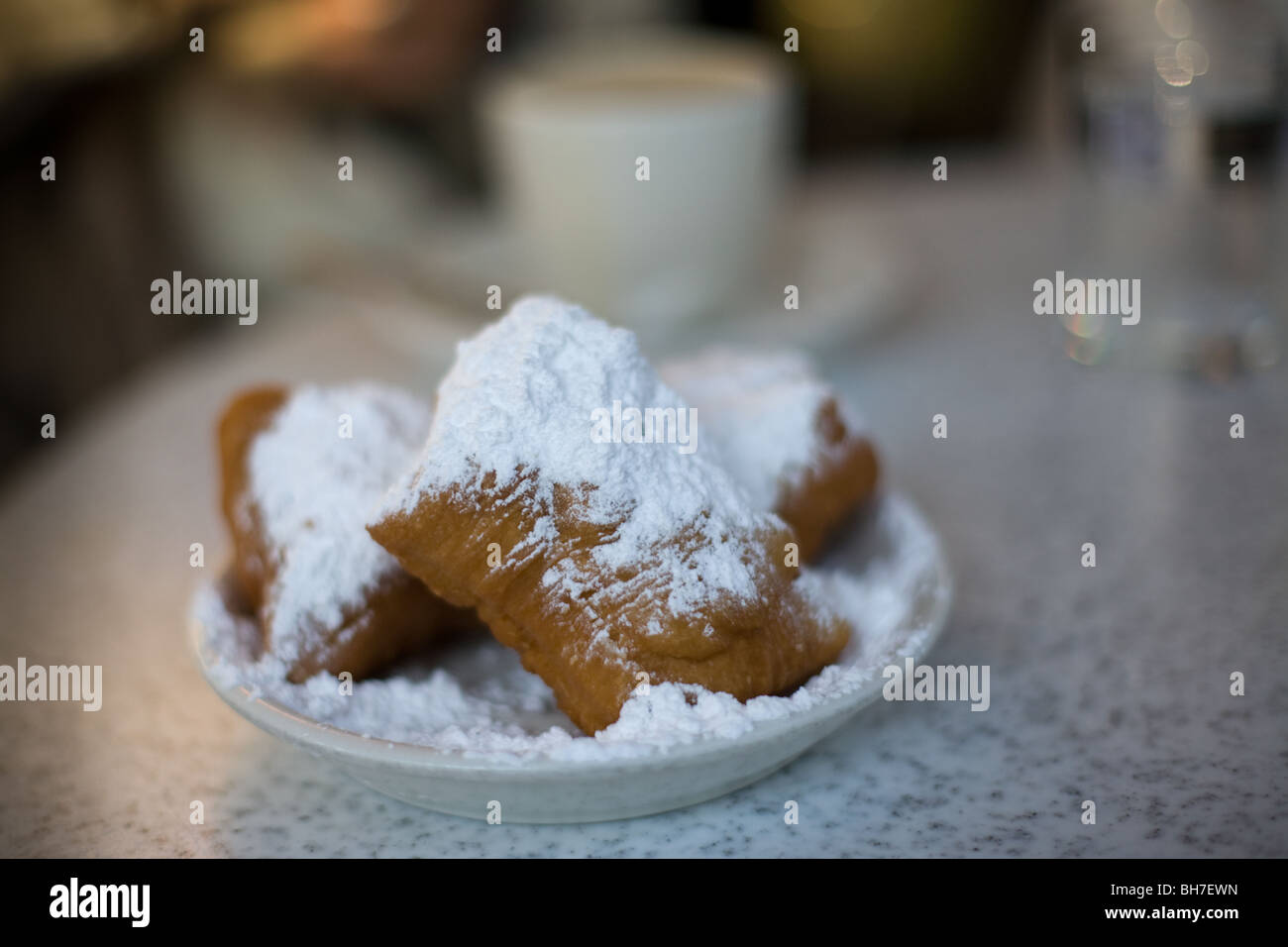 Cafe du monde hi-res stock photography and images - Alamy