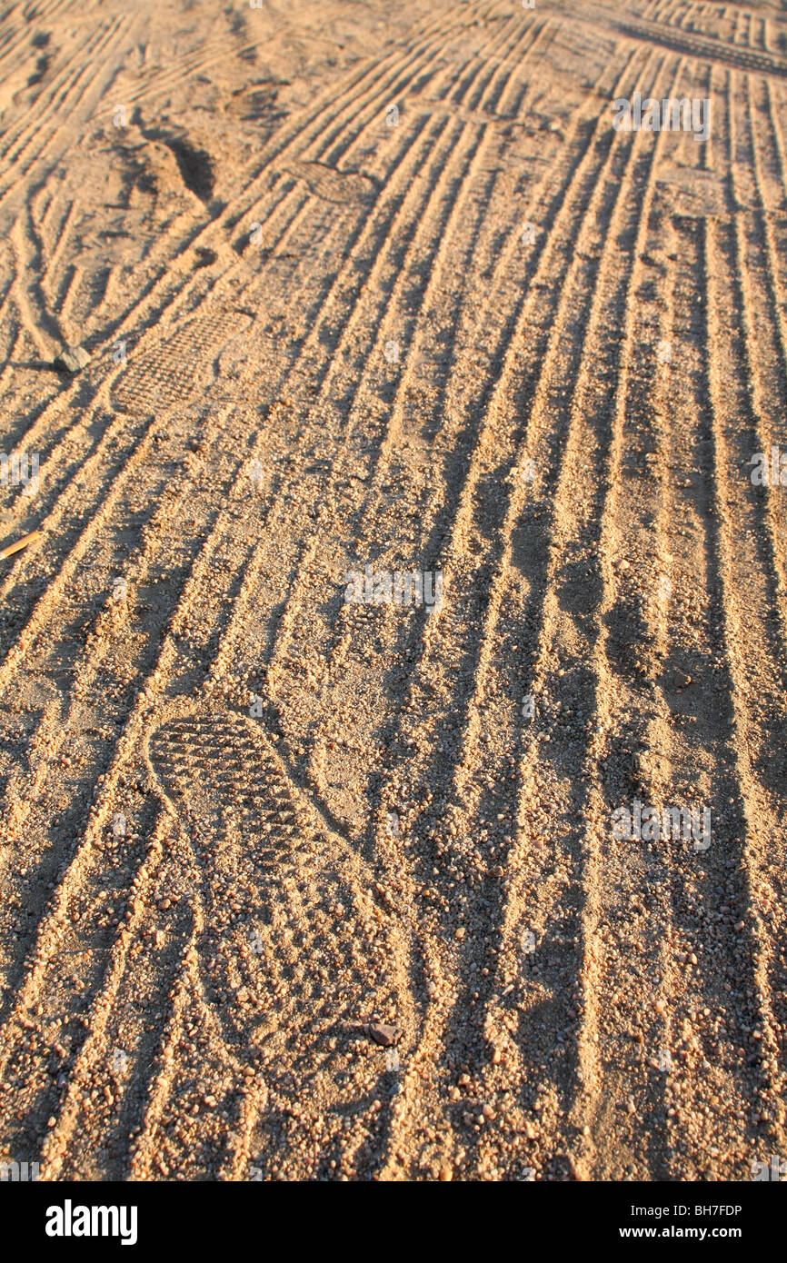 Big footsteps hi-res stock photography and images - Alamy