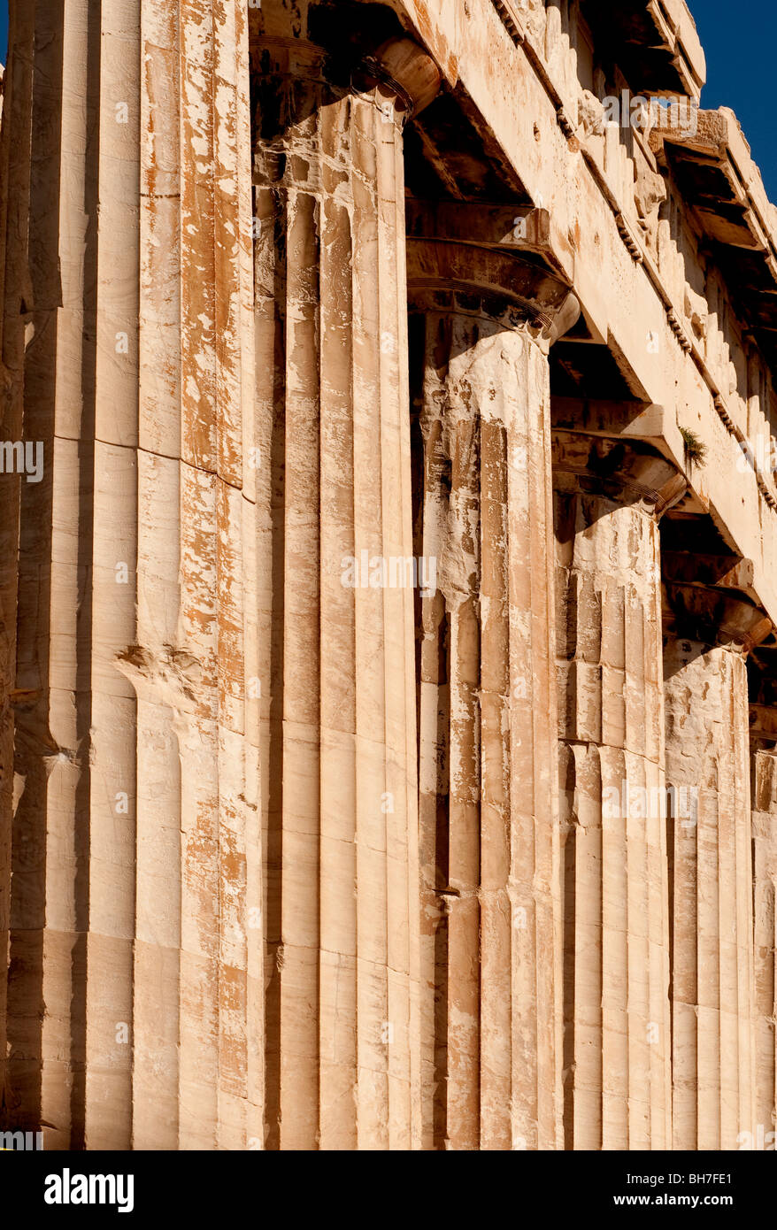 Columns parthenon athens hi-res stock photography and images - Alamy