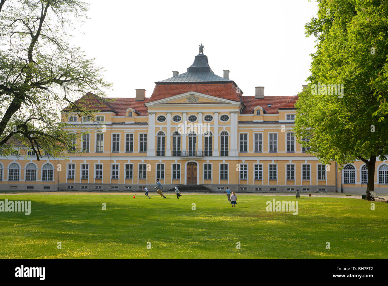 Rogalin Palace Wielkopolska, Poland Stock Photo - Alamy