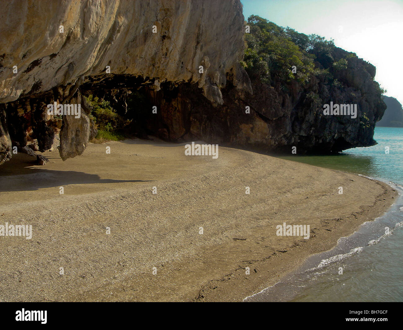 Phang Nga Island, Rocky Island, Thailand, rugged Beach Scene Stock ...