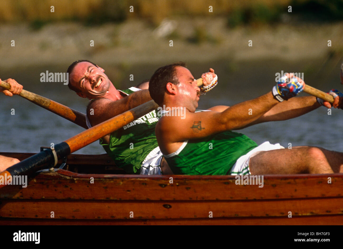 Irish rowing brothers hi-res stock photography and images - Alamy