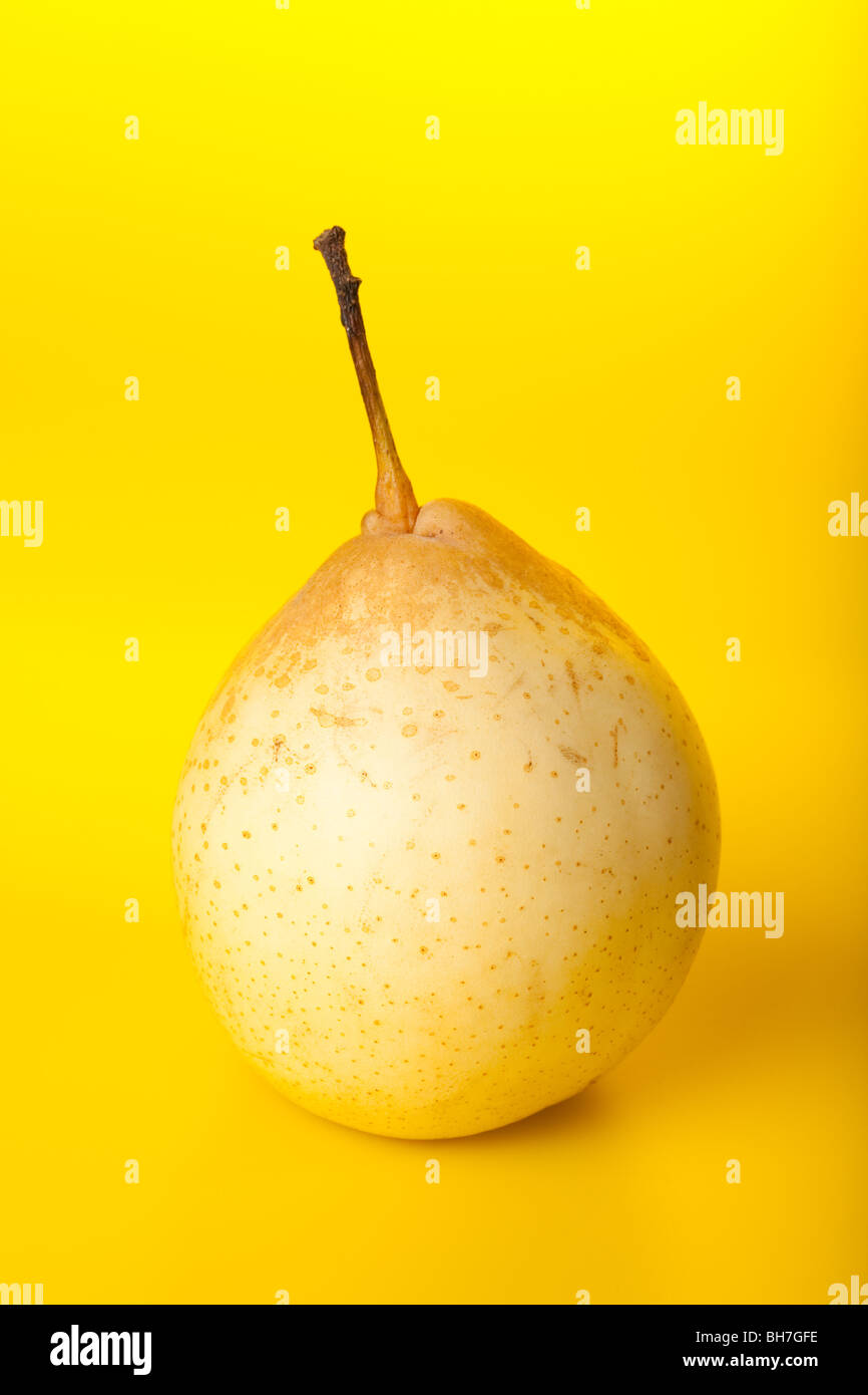 Fruit photographed on a yellow background with a gradient Stock Photo ...