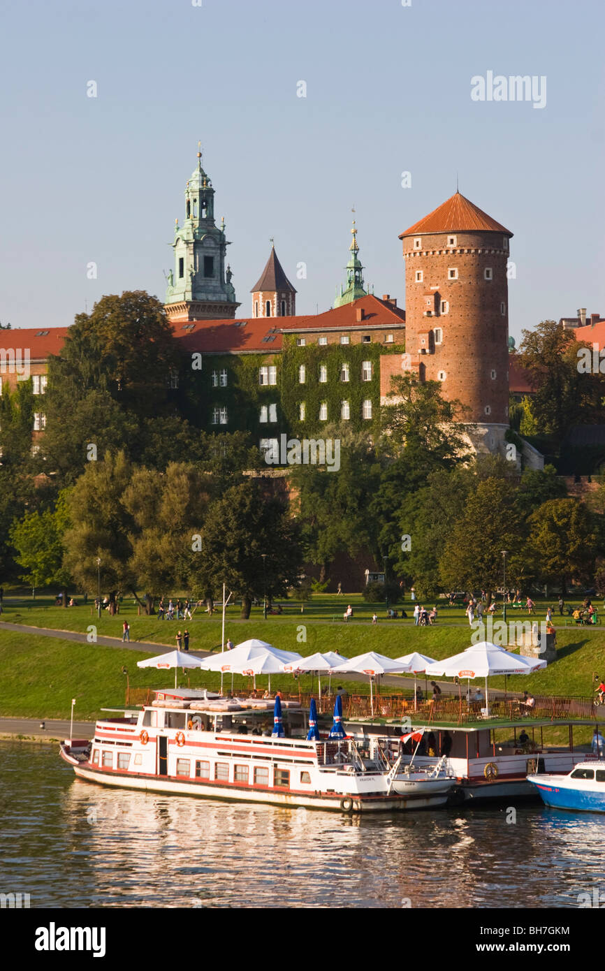 Pleasure boat krakow hi-res stock photography and images - Alamy