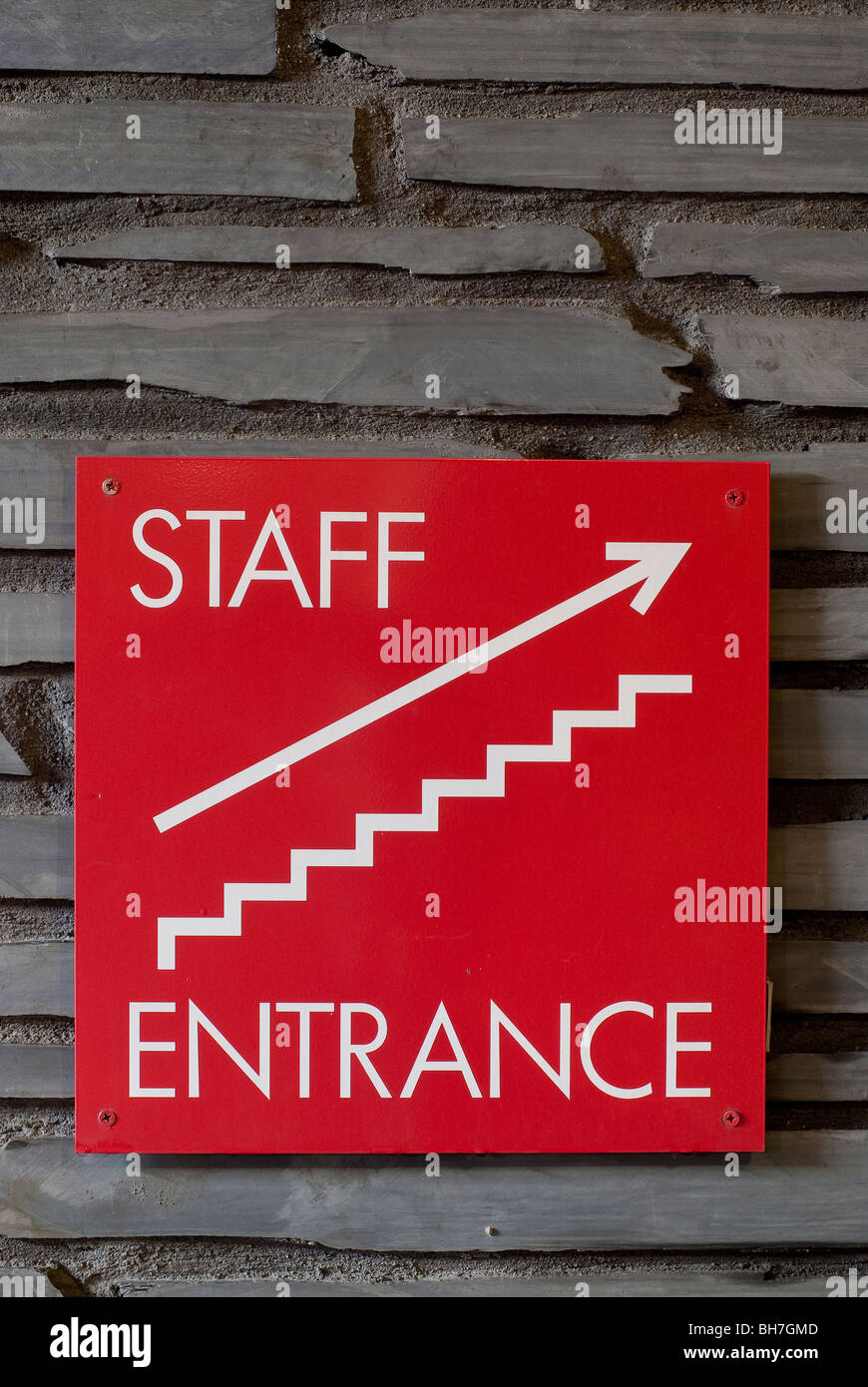 Staff entrance hi-res stock photography and images - Alamy