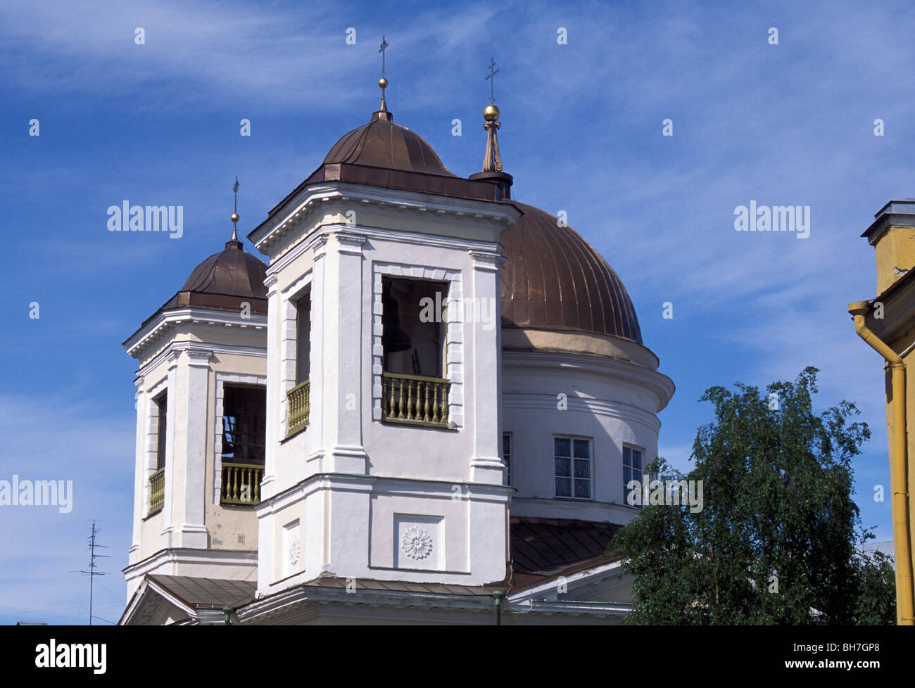 Baltic and northern European architecture of the buildings in Tallinn ...