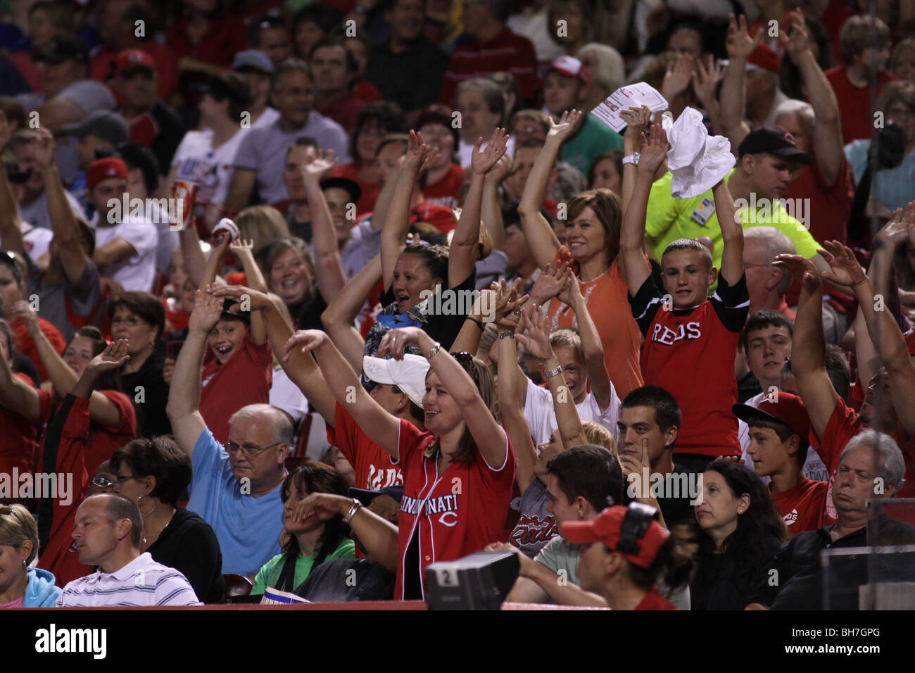 Baseball fans hi-res stock photography and images - Alamy