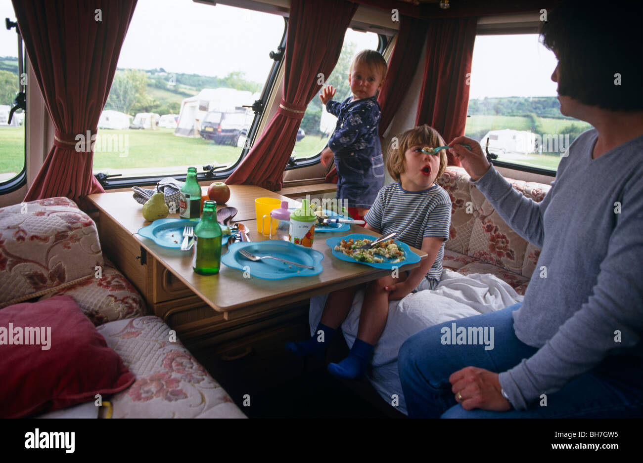 Inside a caravan hi-res stock photography and images - Alamy