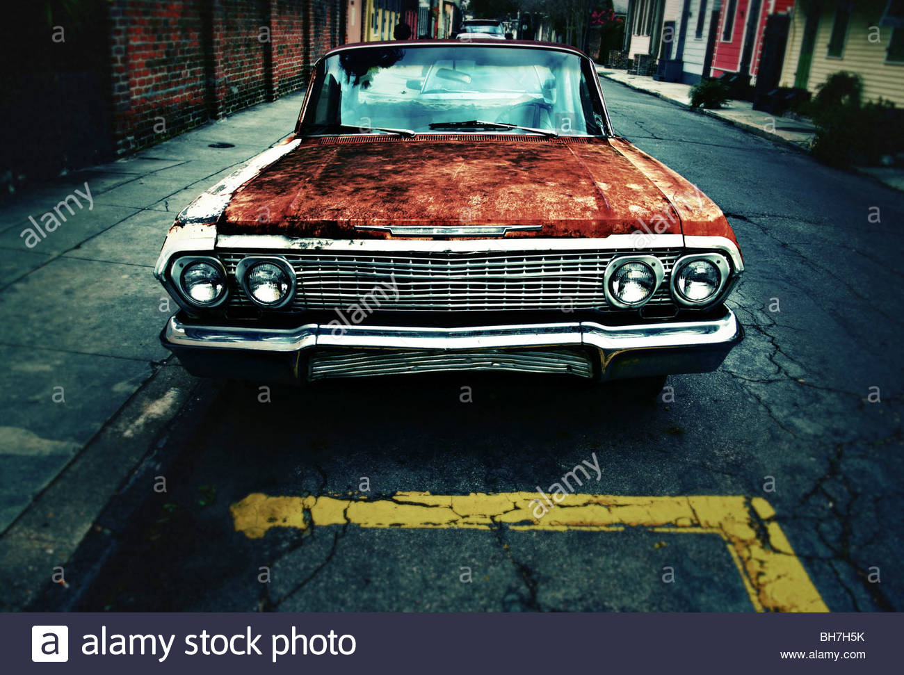 1963 Chevrolet Impala High Resolution Stock Photography and Images - Alamy