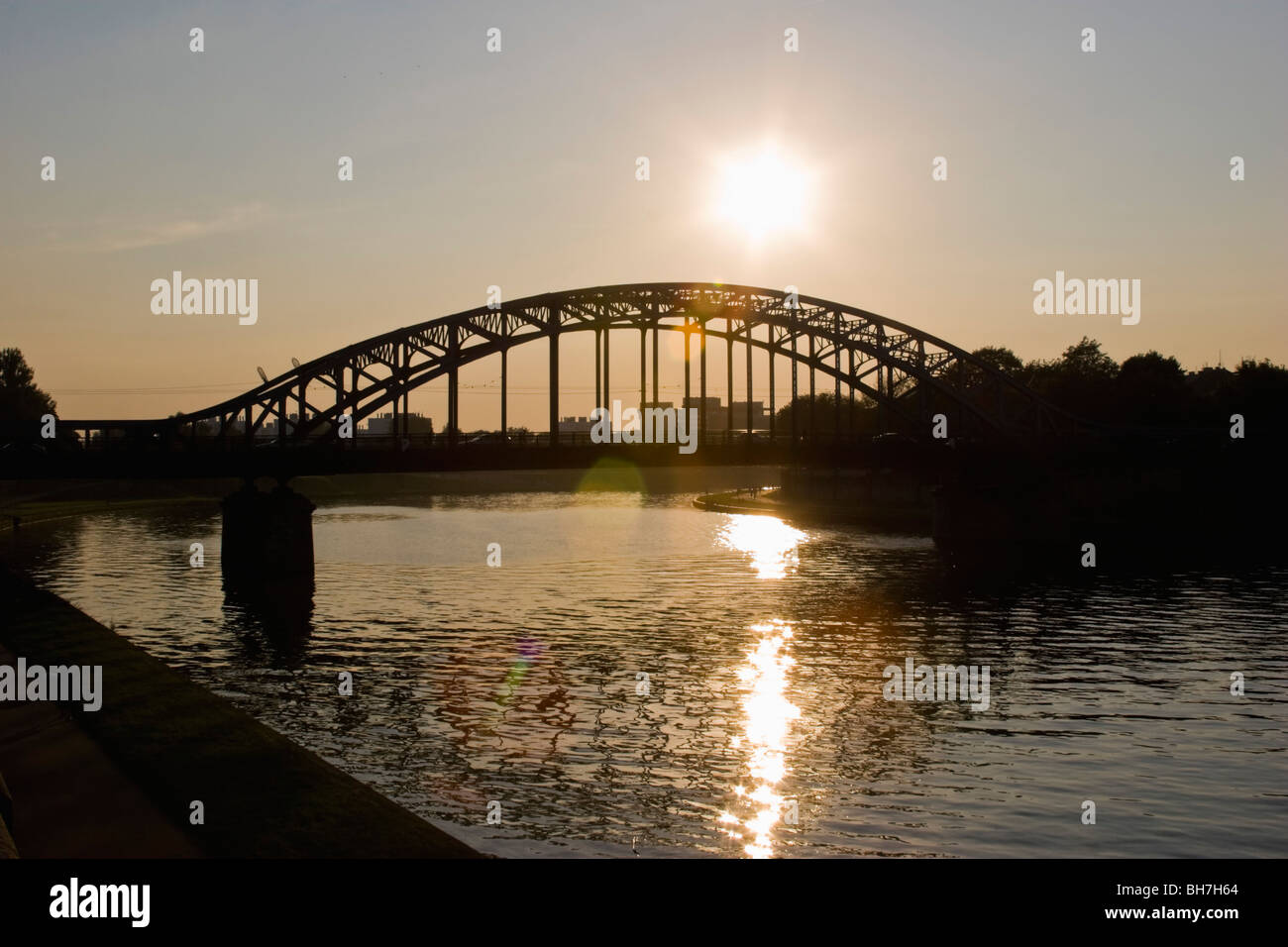 Poland bridge hi-res stock photography and images - Alamy